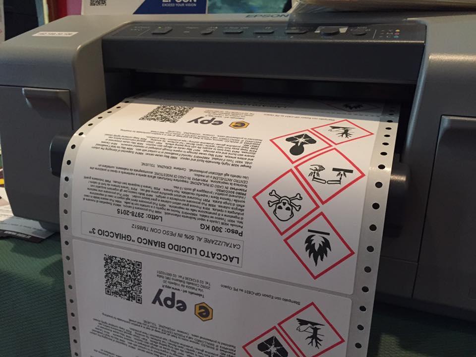 Chemleg - EPY Labelling Module | Chemical Label Preparation